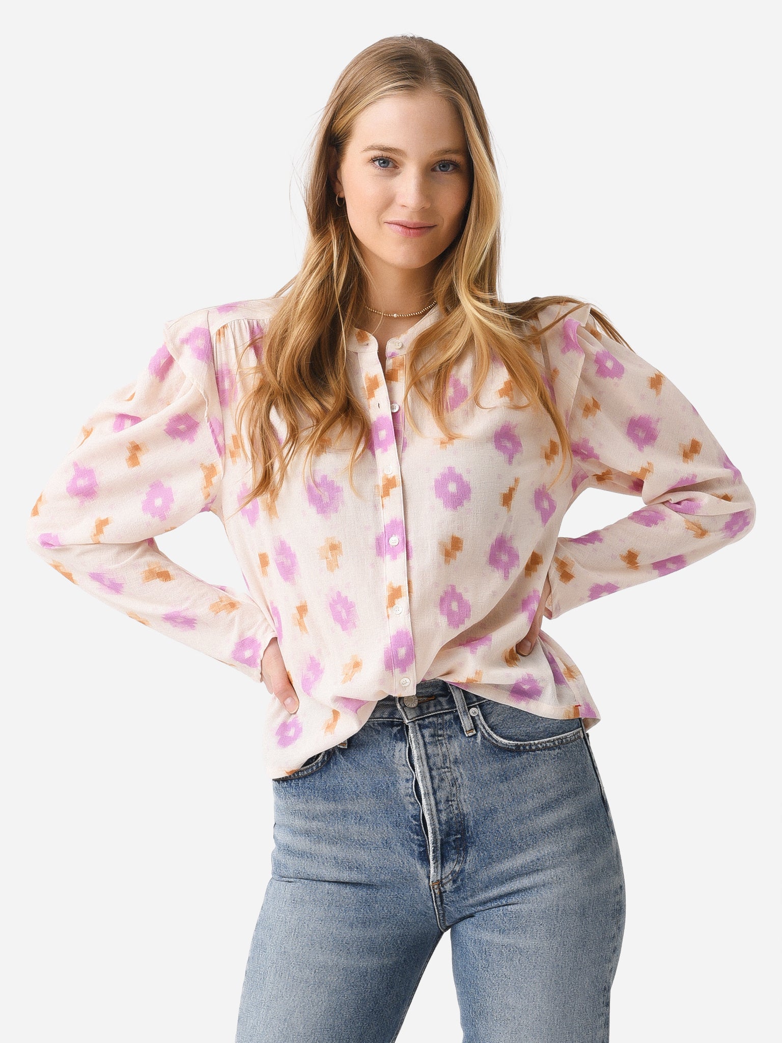 Xirena Women's Lottie Shirt | $198.00 | Saint Bernard