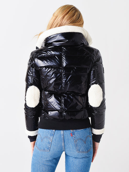 Sam Women's Ellie Bomber Jacket – saintbernard.com