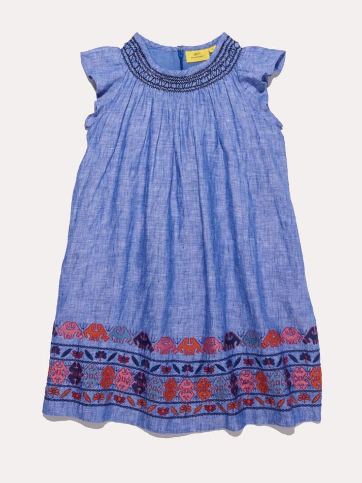 Roller Rabbit Girls' Choden Anabella Dress | $85.00 | Saint Bernard