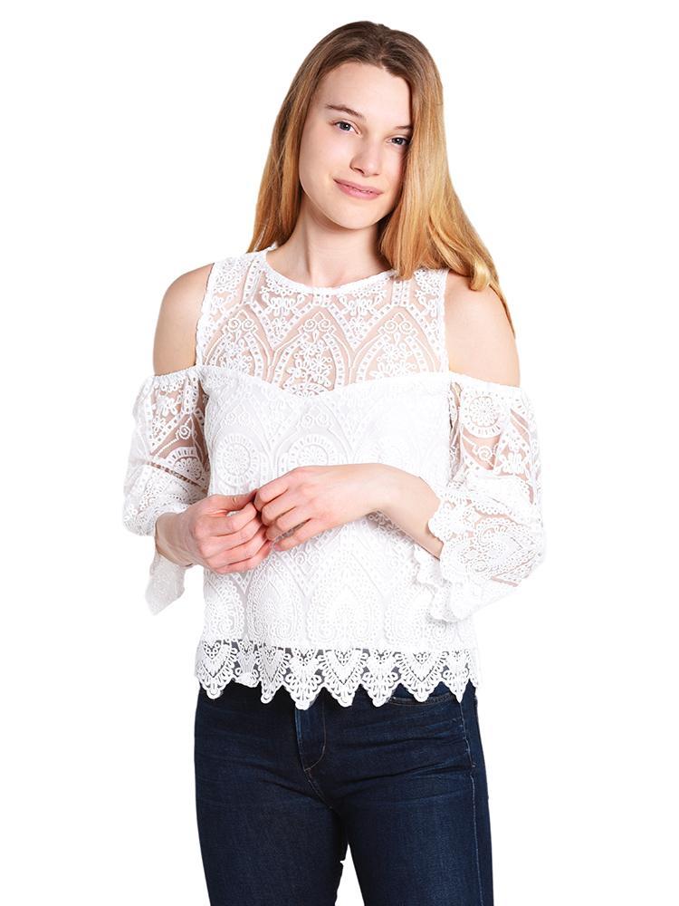 Cupcakes And Cashmere Ally Top | $105.00 | Saint Bernard