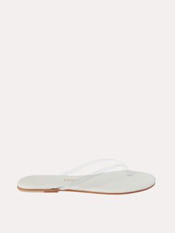 Tkees Women's Riley Clear Sandal | $85.00 | Saint Bernard