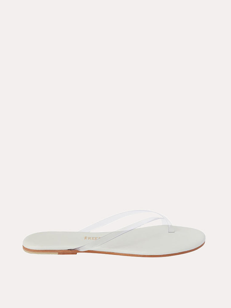 Tkees Women's Riley Clear Sandal | $85.00 | Saint Bernard