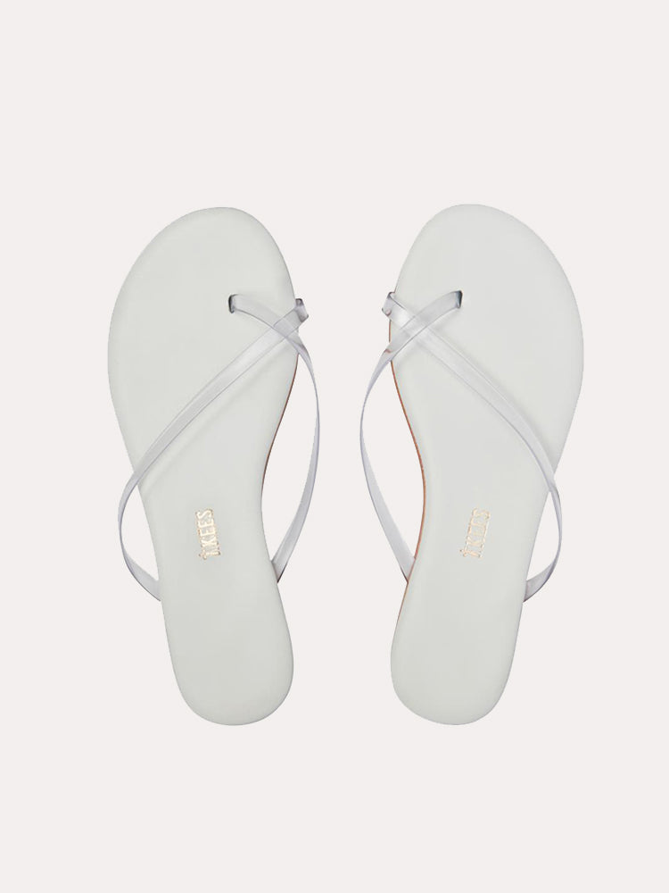 Tkees Women's Riley Clear Sandal | $85.00 | Saint Bernard