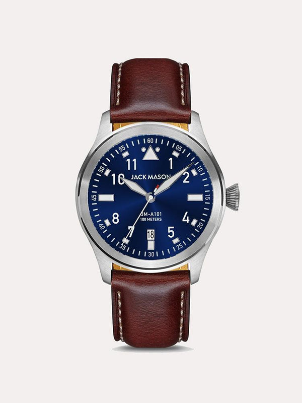 Jack Mason Aviator Watch 42MM – saintbernard.com