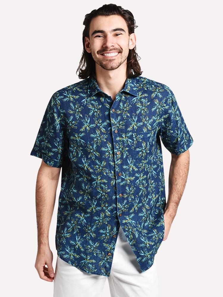 Rodd and Gunn Forbes Shirt | $178.00 | Saint Bernard