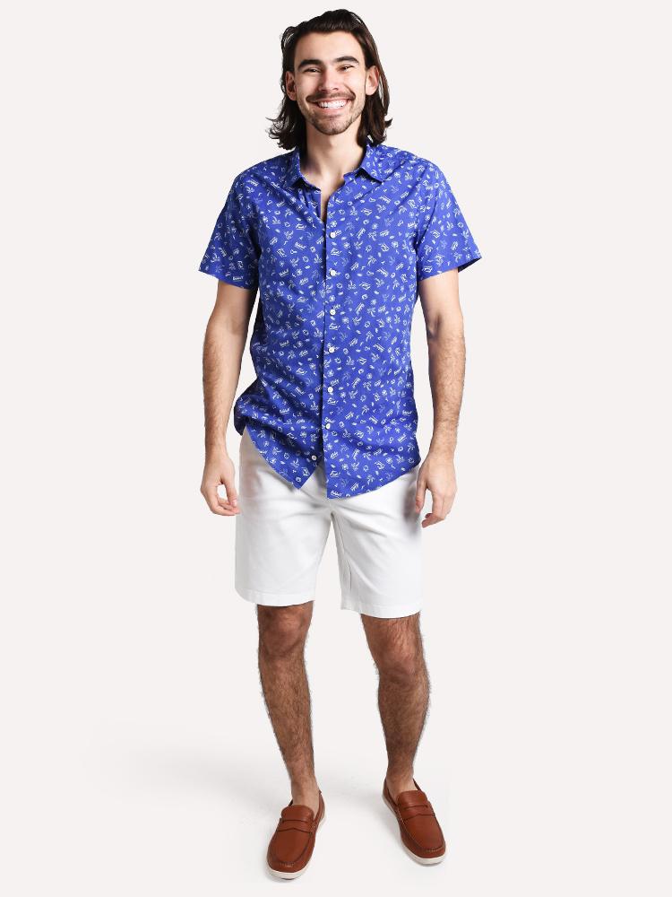 Rodd and Gunn Wesley Shirt | $178.00 | Saint Bernard