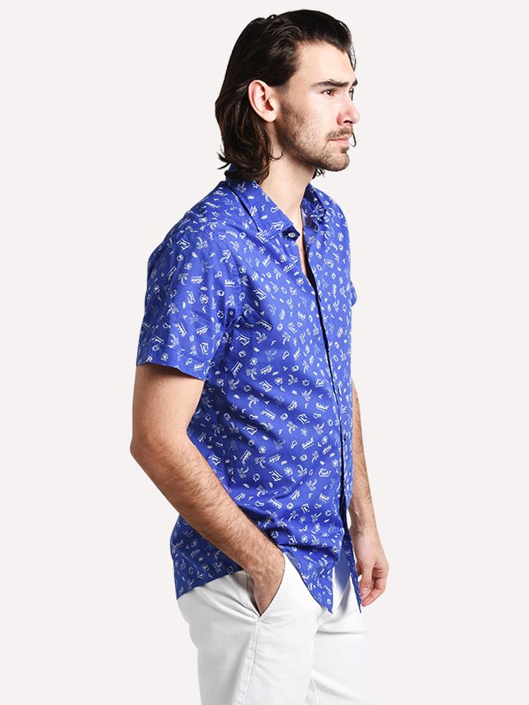 Rodd and Gunn Wesley Shirt | $178.00 | Saint Bernard