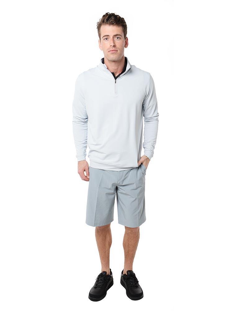 Peter Millar Men's Perth Stretch Loop Terry Quarter Zip | $98.00 ...