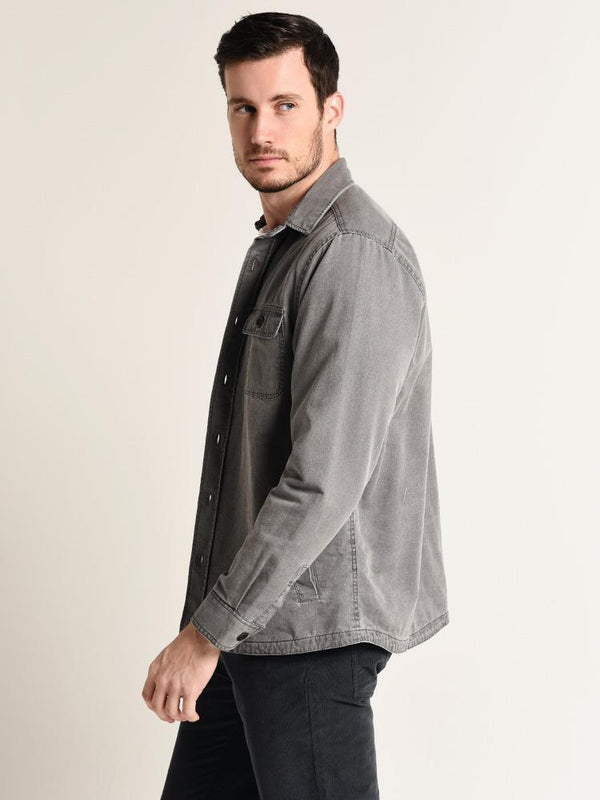 Faherty Brand Blanket Lined CPO - Saint Bernard