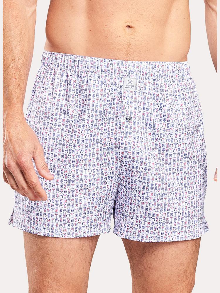 Peter Millar Lil Friday Cocktails Boxers – saintbernard.com