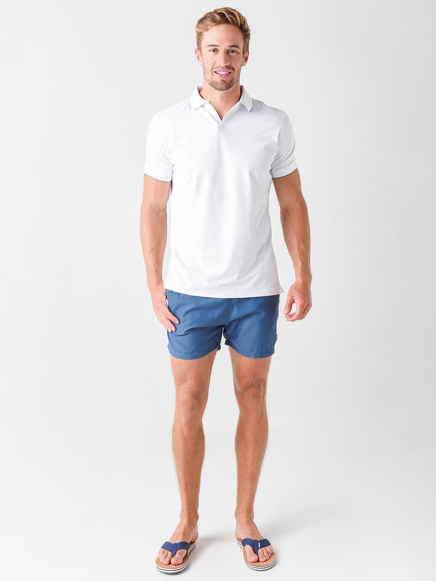 Retromarine Men's Solids Swim Trunk – Saint Bernard