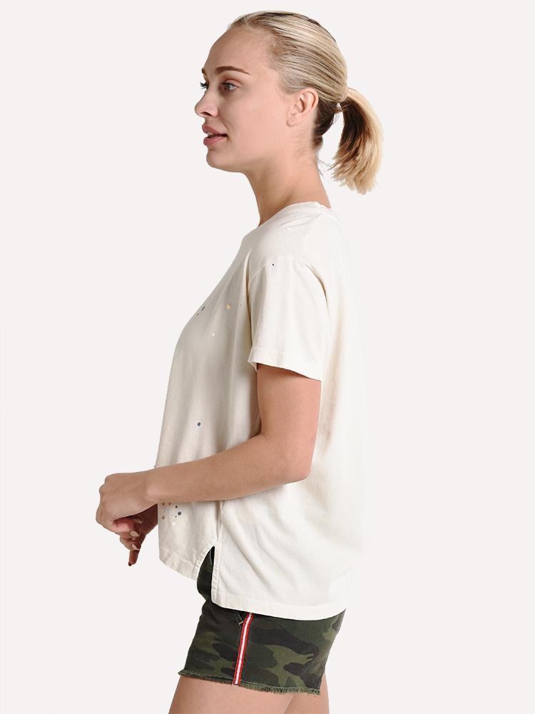 Sundry Oversized Splatter Tee - Saint Bernard